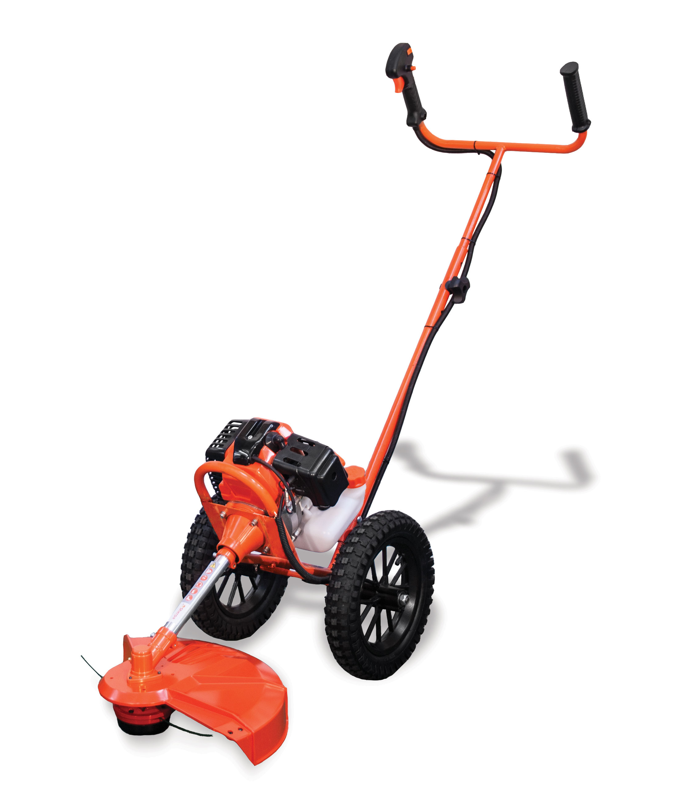Wheeled Trimmer STWT52 52CC Wheeled Brushcutter Sherpa Tools